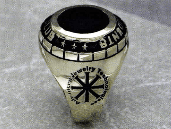 CAD/CAM: Creating a Class Ring - Part 2 - Ganoksin Jewelry Making Community
