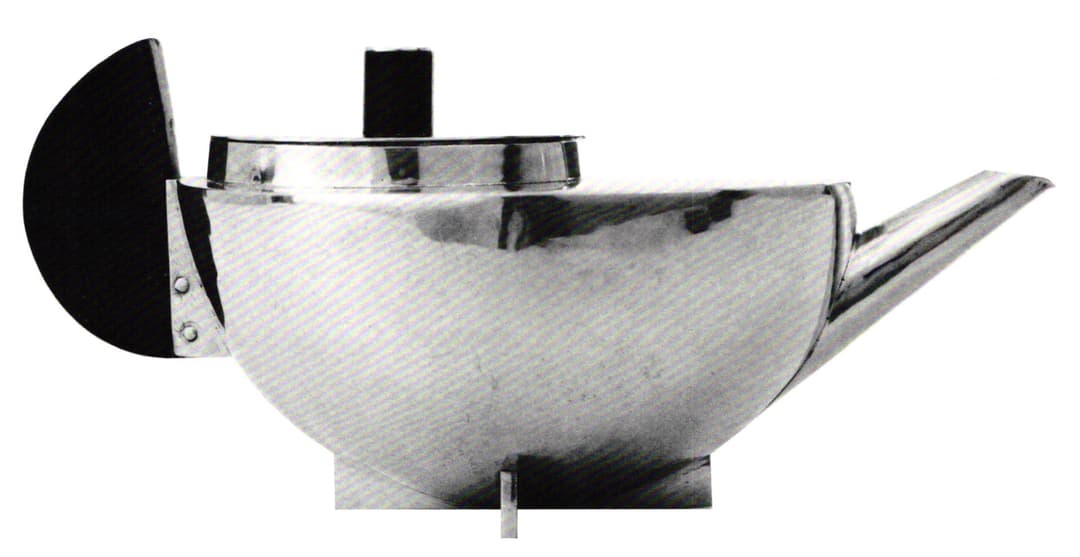 The Bauhaus Metal Workshop, 1919-1927 - Ganoksin Jewelry Making Community