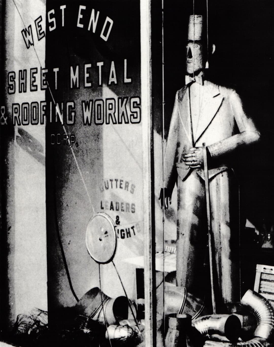 The Metal Shop Tin Men - Ganoksin Jewelry Making Community