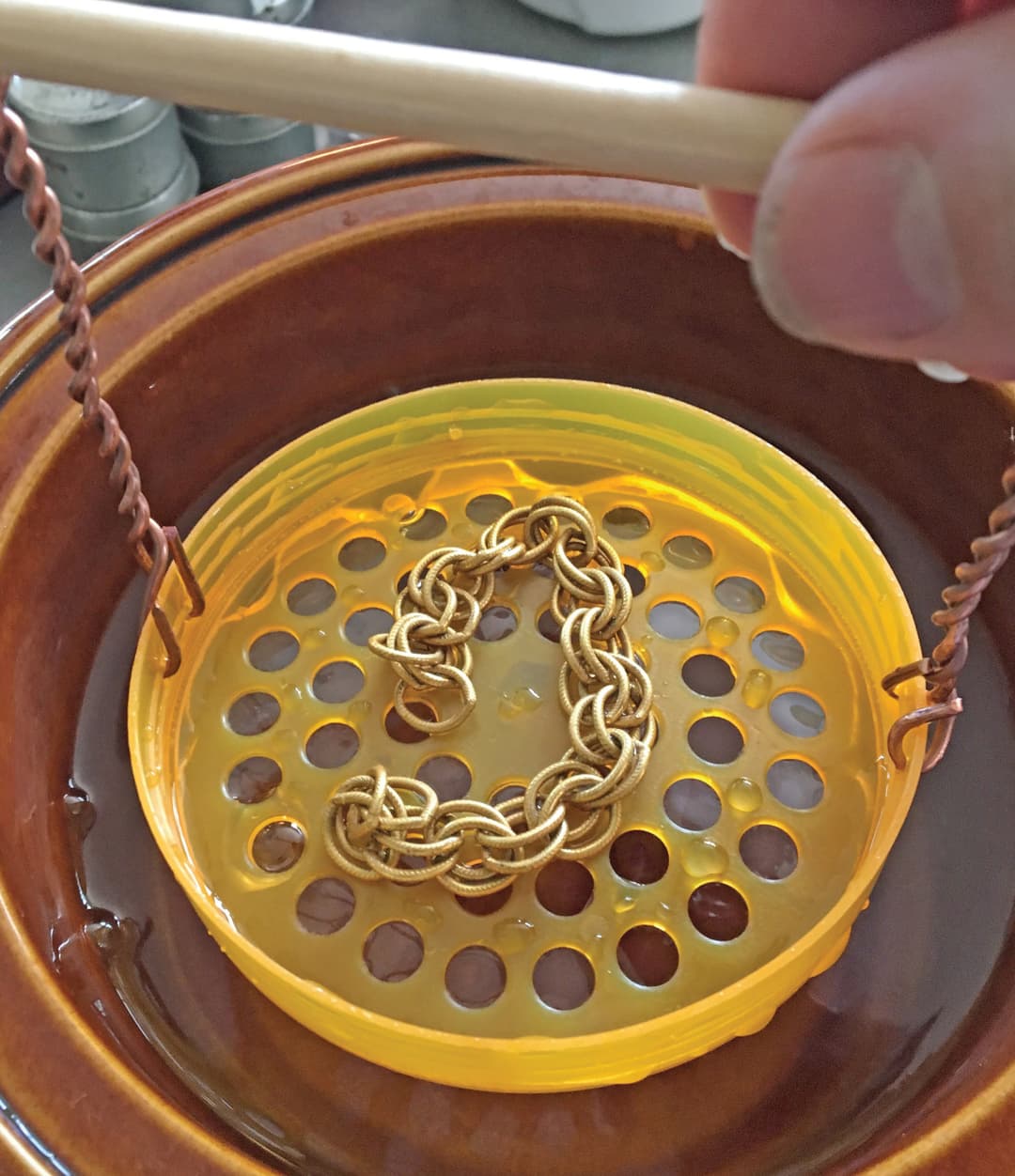 Accessories for Small Part Pickling - Ganoksin Jewelry Making Community