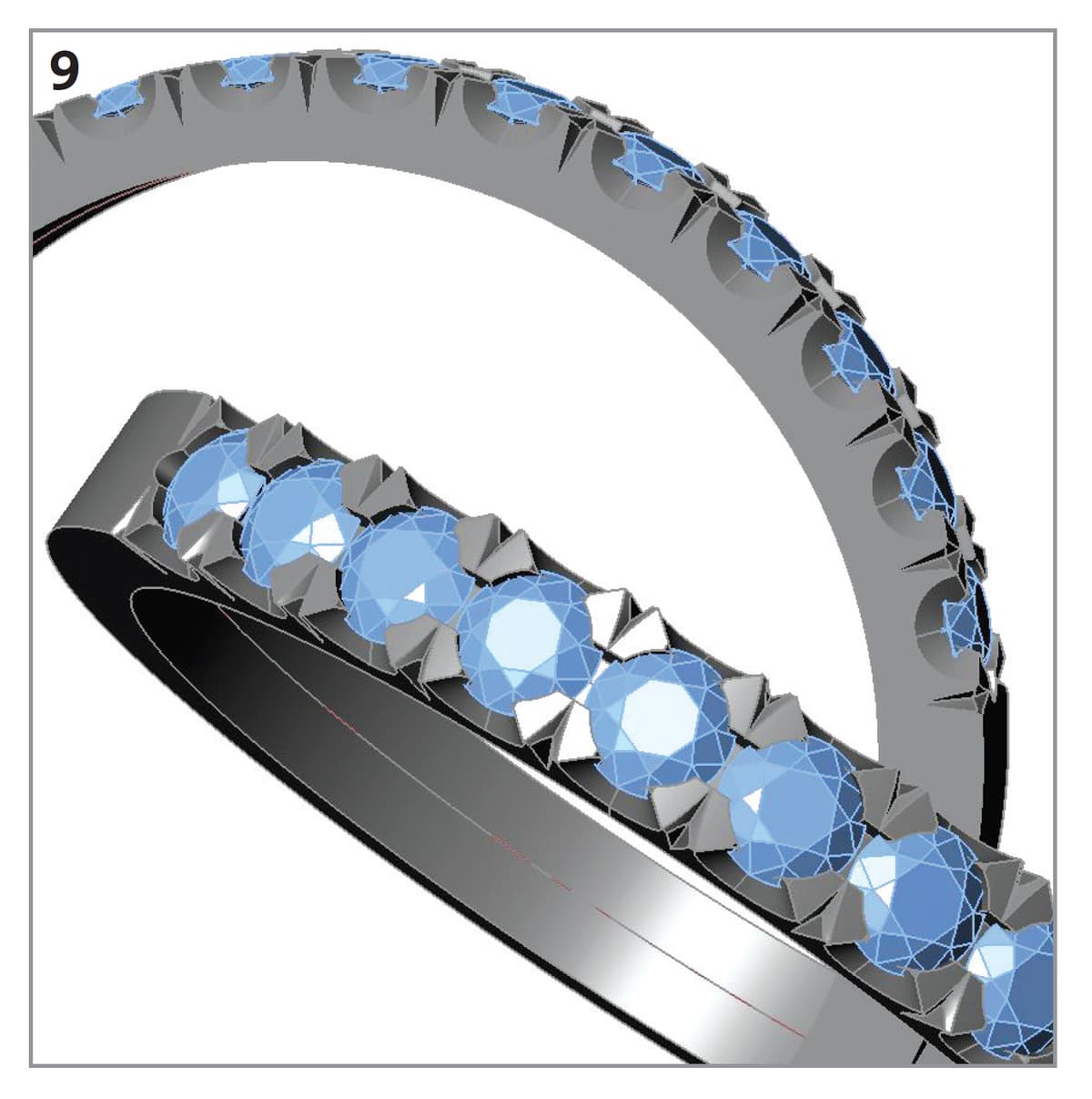 Step by Step Guide to Fishtail Settings - Ganoksin Jewelry Community