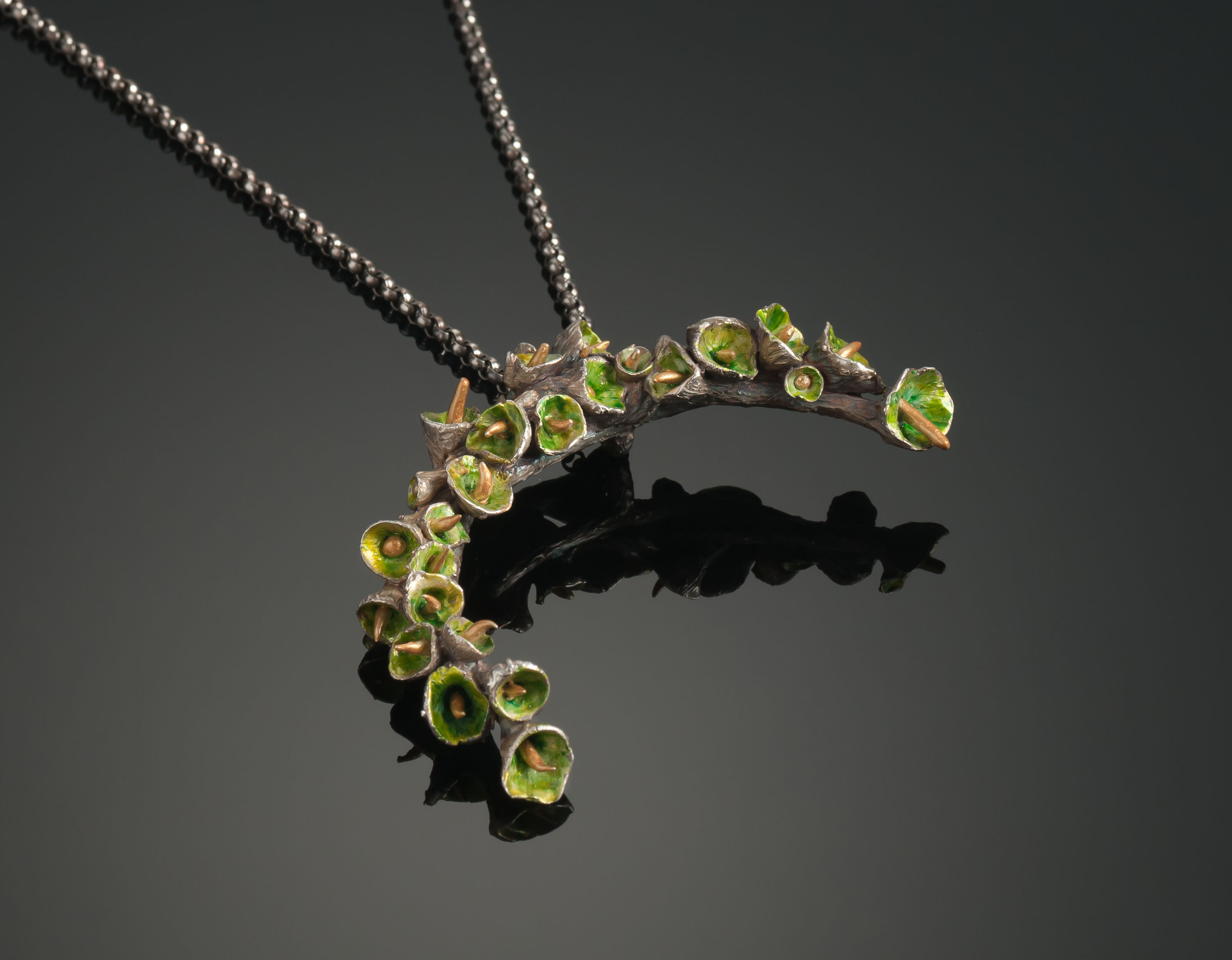Growth - Changing Hues - Changing Hues - Ganoksin Orchid Jewelry Forum ...