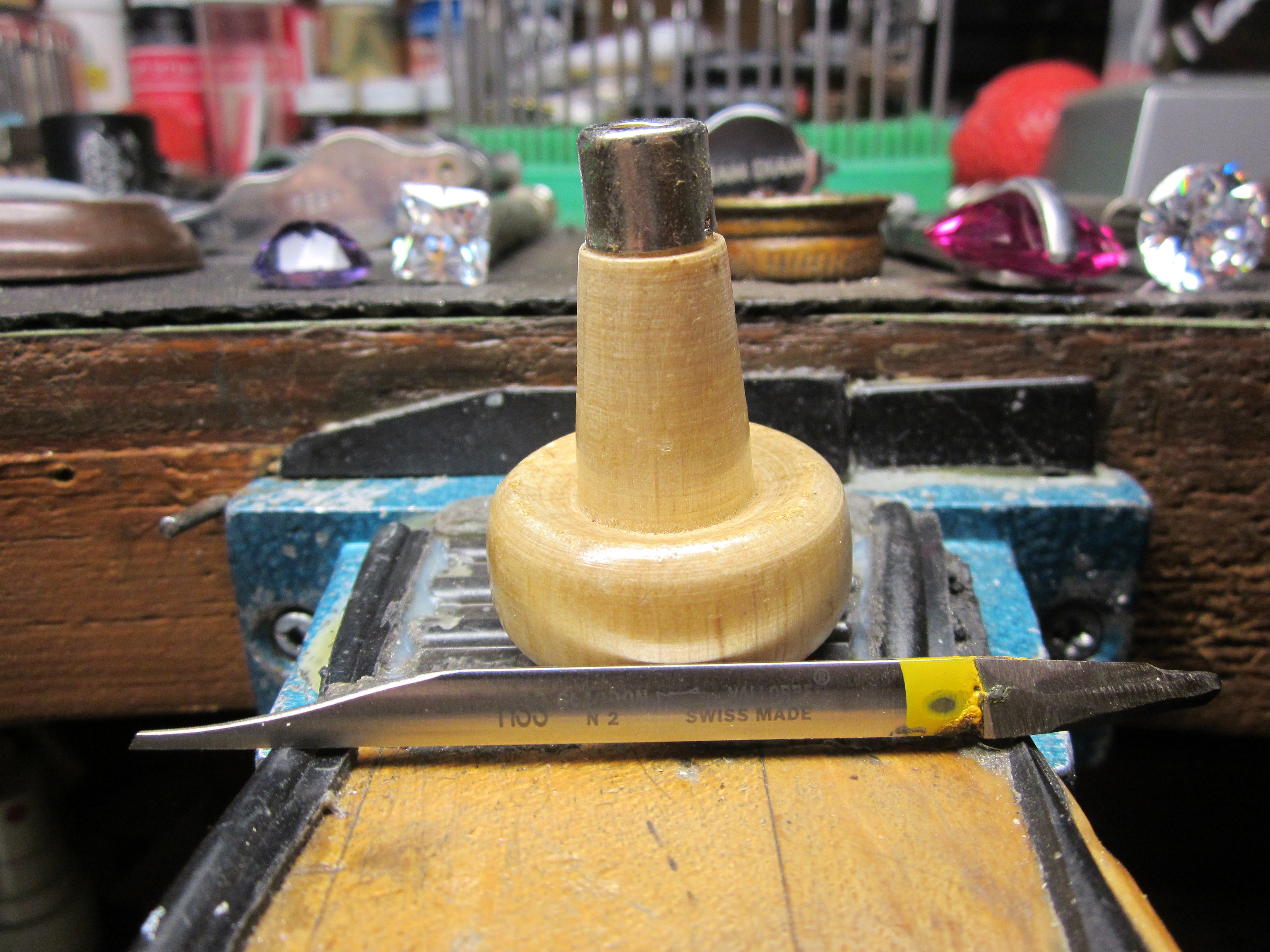 Learning to use gravers - Jewelry Discussion - Ganoksin Orchid Jewelry ...