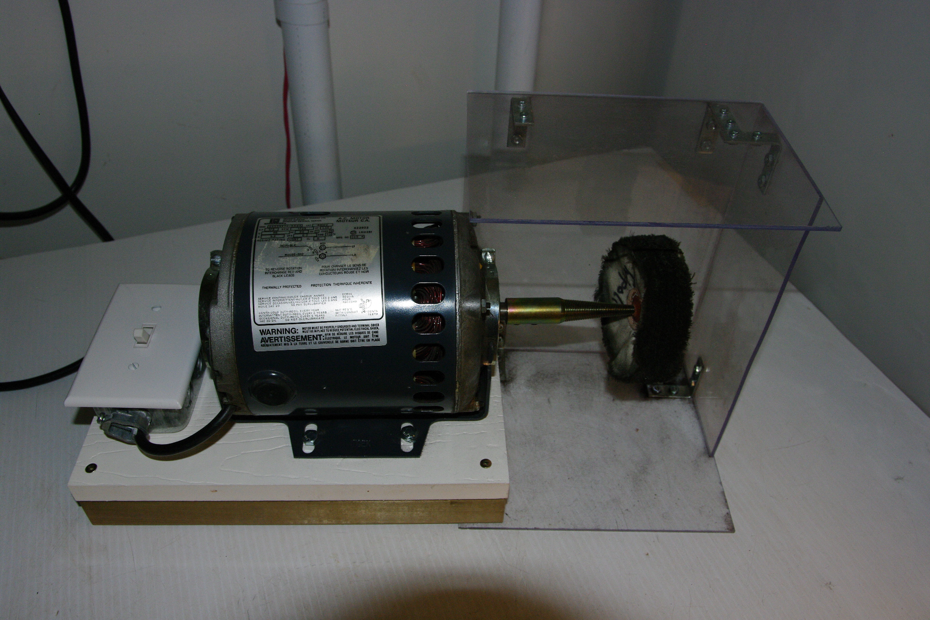 Polishing Motor - Jewelry Discussion - Ganoksin Orchid Jewelry Forum ...