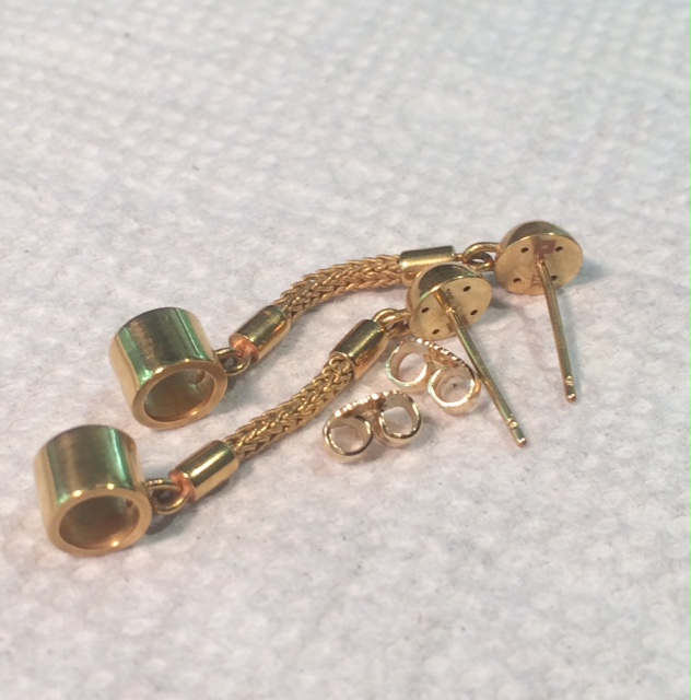 Post earring groove - Jewelry Discussion - Ganoksin Orchid Jewelry ...