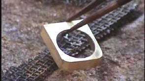3 Bars Ring - Part 1 - How-To Video - Ganoksin Jewelry Making Community