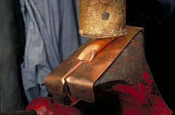 Steps on Making a Basic T-fold - Ganoksin Jewelry Making Community