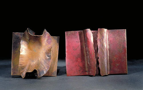 Steps on Making a Basic T-fold - Ganoksin Jewelry Making Community