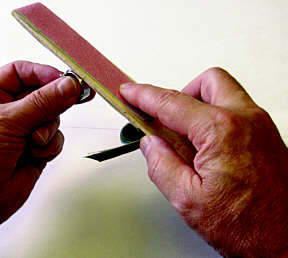 Making a Multi-Grit Sanding Stick - Ganoksin Jewelry Making Community