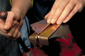 Steps on Making a Plunkett Fold - Ganoksin Jewelry Making Community