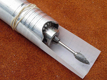 How to Make Foredom Handpiece Shield - Ganoksin Jewelry Making Community