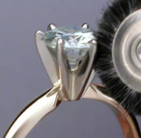 Prong Setting Round Brilliant Gemstones - Ganoksin Jewelry Making Community