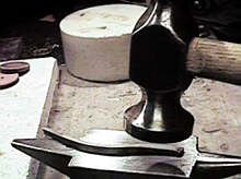 How to Make a Forged Platinum Pearl Ring - Ganoksin Jewelry Making ...