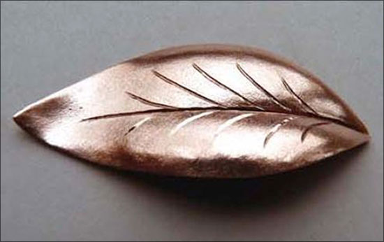 How To Make Leaves from Metal - Ganoksin Jewelry Making Community