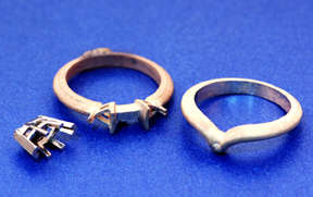 Setting and Shank Assemblies - Ganoksin Jewelry Making Community