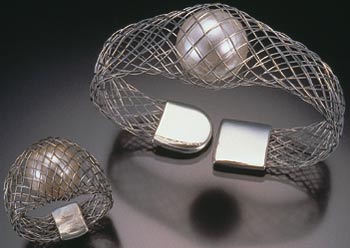 The Work of Three Contemporary Wire Artists - Ganoksin Jewelry Making ...