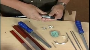 10 - Finishing Techniques - How-To Video - Ganoksin Jewelry Making ...