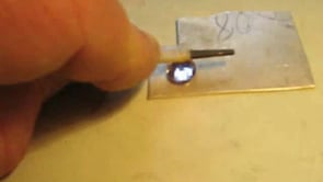 Mounting an oval faceted stone - How-To Video - Ganoksin Jewelry Making ...
