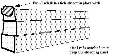 Holding Objects for Photography - Ganoksin Jewelry Making Community