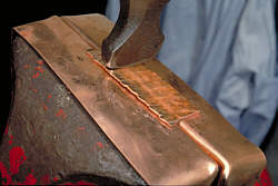 Steps on Making a Basic T-fold - Ganoksin Jewelry Making Community