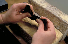 Steps on Making a Chased Wedge T-fold - Ganoksin Jewelry Making Community