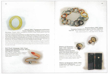 Book Review - Bernhard Schobinger - Jewels Now! - Ganoksin Jewelry ...