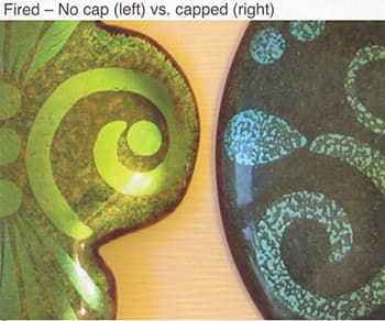 How to Add a Dichroic Effect to Your Enamels - Ganoksin Jewelry Making ...