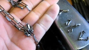 Chain Polishing Accident - How-To Video - Ganoksin Jewelry Making Community