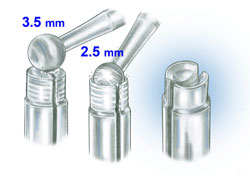 Modified Split Mandrel to Bezel-Set Round Stones - Ganoksin Jewelry ...