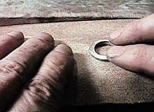 How to Make a Forged Platinum Pearl Ring - Ganoksin Jewelry Making ...