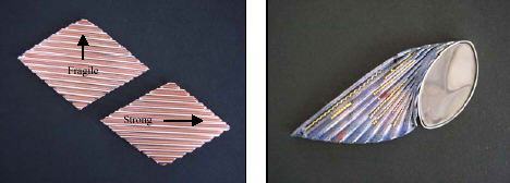 Metal Corrugation Vocabulary - Ganoksin Jewelry Making Community