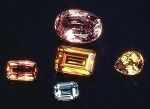 Topaz Gemstone Kinds and Colors - Ganoksin Jewelry Making Community