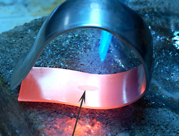 950 Palladium: Fabrication and Assembly - Ganoksin Jewelry Making Community