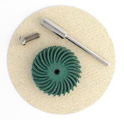 3M Radial Bristle Discs Proficiency Advantage - Ganoksin Jewelry Making ...