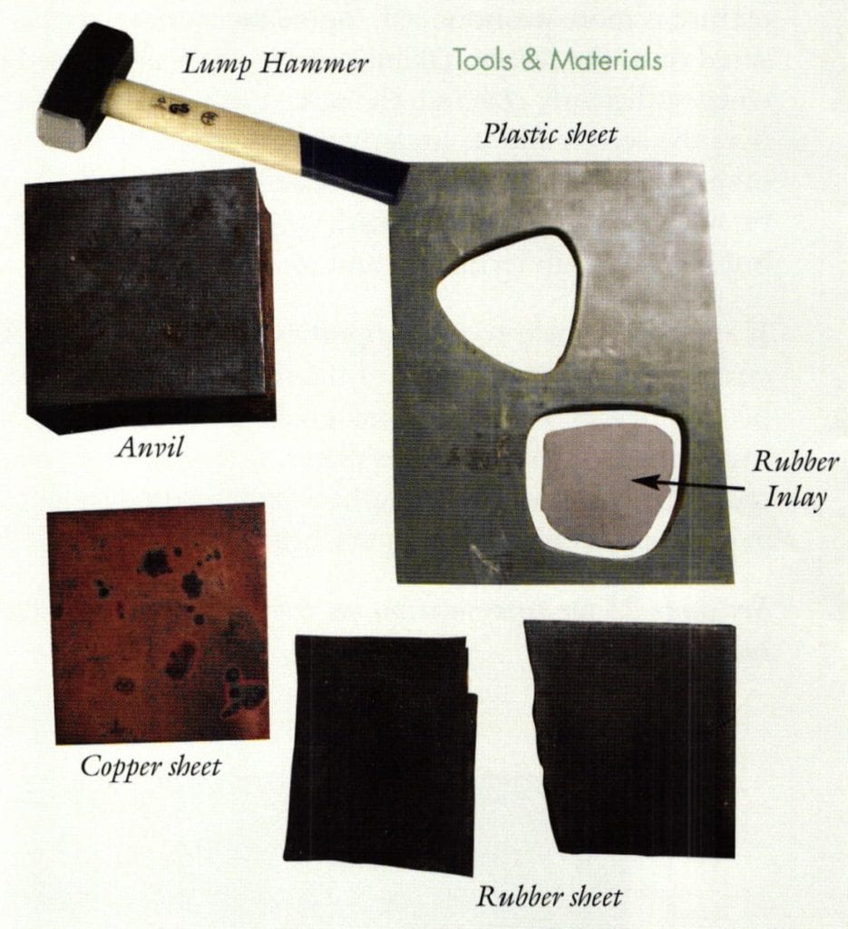 How to Quickly Dome Irregular Forms - Ganoksin Jewelry Making Community