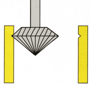 Tube Setting Faceted Stones - Ganoksin Jewelry Making Community