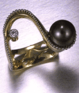 Platinum Granulation Process - Ganoksin Jewelry Making Community