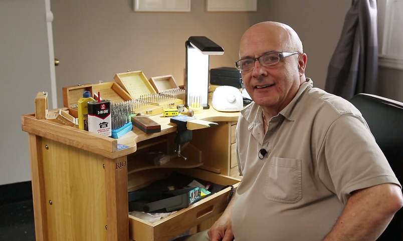 Gerry Lewy: Lessons in Diamond Setting - Ganoksin Jewelry Making Community