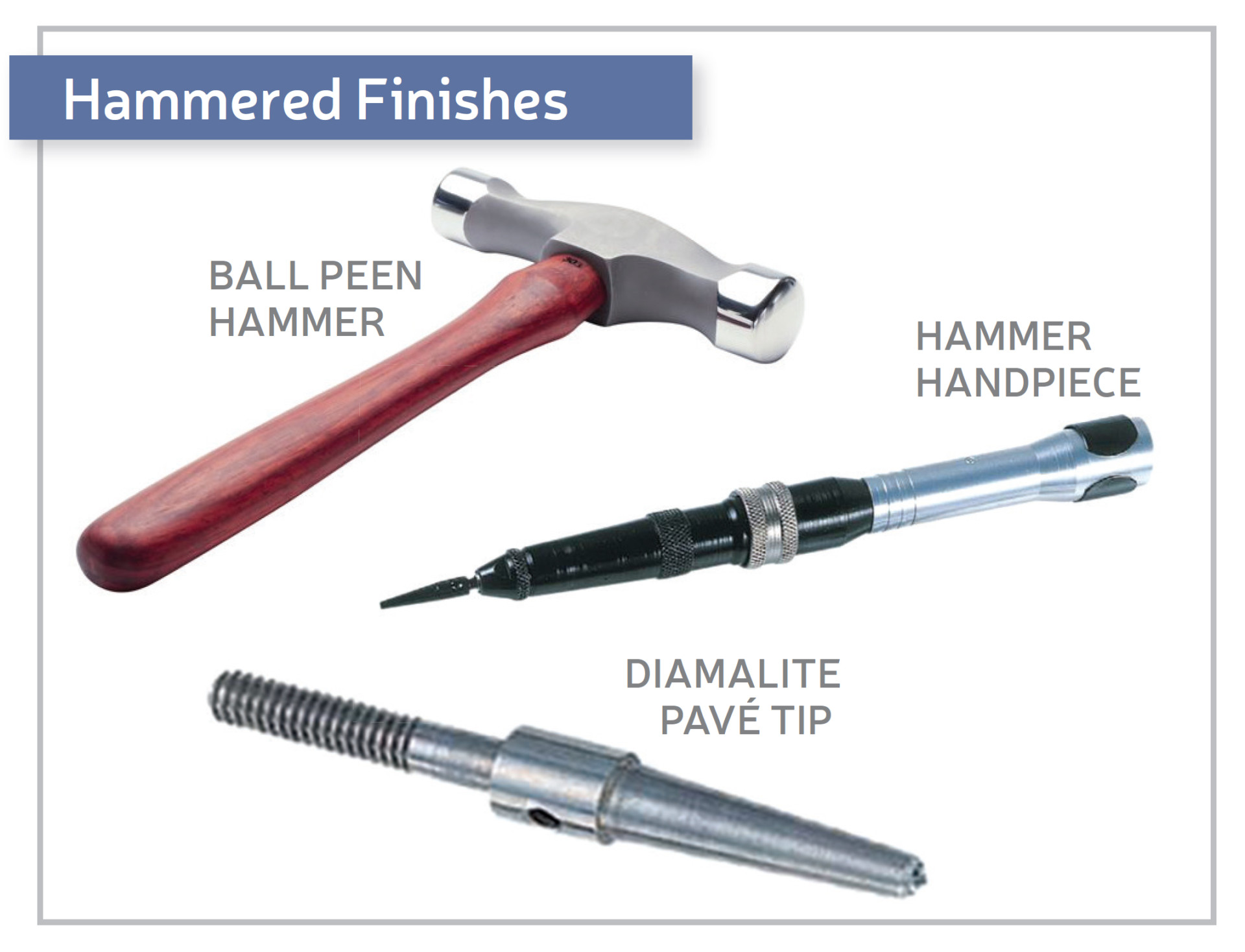 Techniques for Popular Finishing Touches - Ganoksin Community