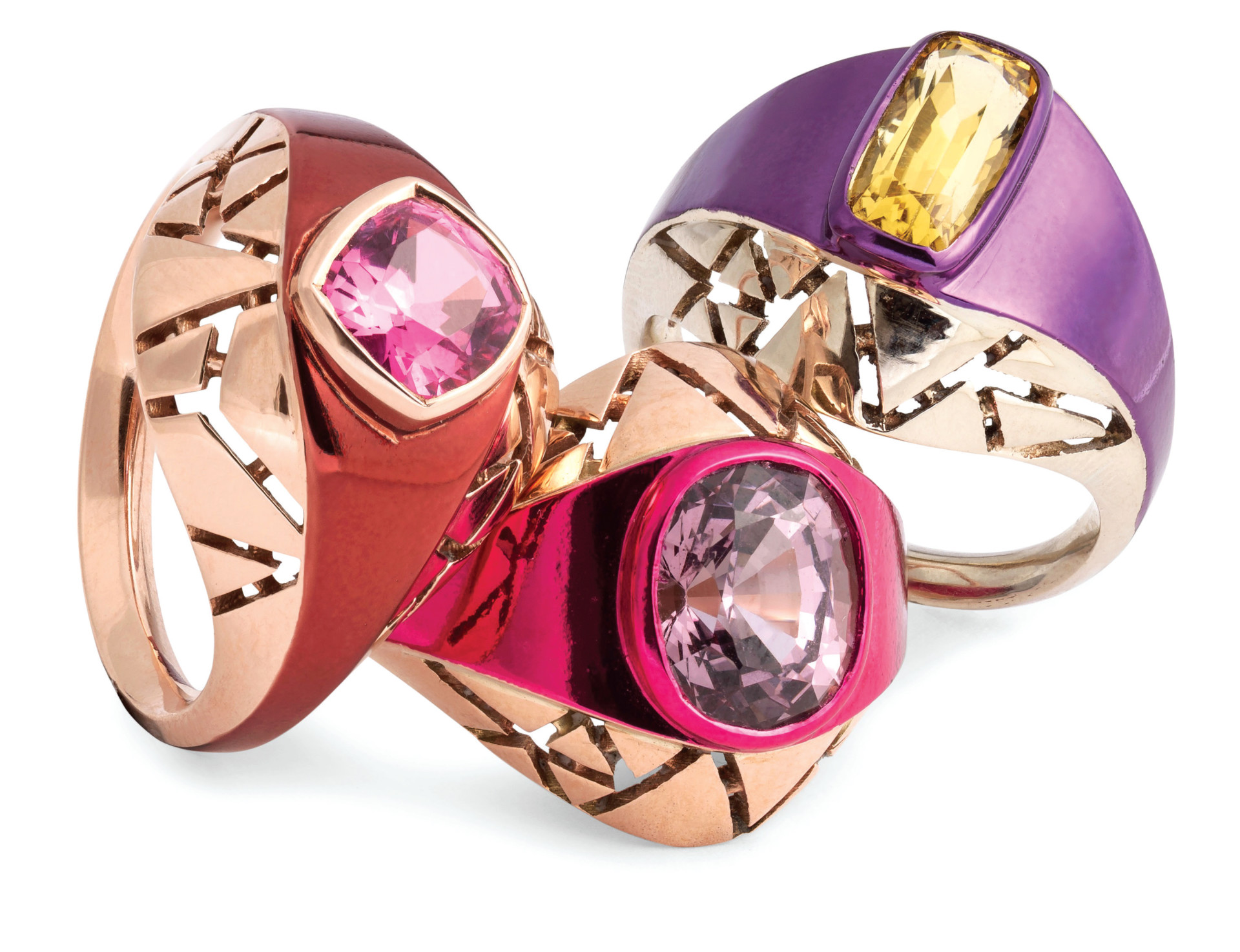 1984 SNAG Platinum Jewelry Design Competition - Ganoksin Community