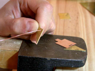 Cold Connections for Hinged Tabs - Ganoksin Jewelry Making Community