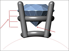 CAD Modeling Prong Settings - Ganoksin Jewelry Making Community
