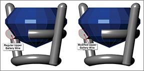 CAD Modeling Prong Settings - Ganoksin Jewelry Making Community