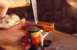 Steps on Making a Basic T-fold - Ganoksin Jewelry Making Community