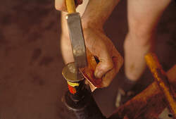 Steps on Making a Basic T-fold - Ganoksin Jewelry Making Community