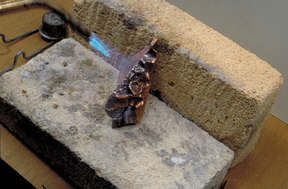 Steps on Making a Chased Wedge T-fold - Ganoksin Jewelry Making Community