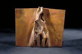 Steps on Making a Chased Wedge T-fold - Ganoksin Jewelry Making Community