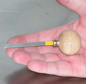 Steps for Graver Preparation - Ganoksin Jewelry Making Community