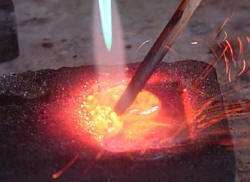 Alloying Gold for Granulation - Ganoksin Jewelry Making Community