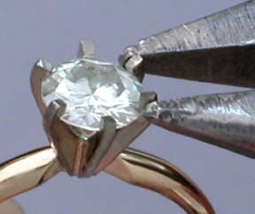 Prong Setting Round Brilliant Gemstones - Ganoksin Jewelry Making Community